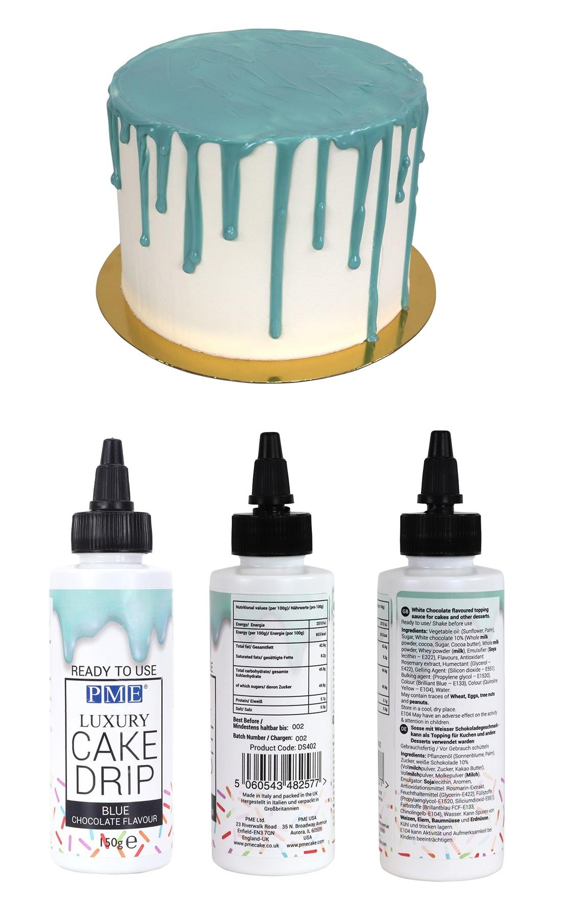 Luxury Cake Drip Azul 150g PME – Panifor